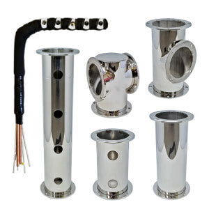 Beer Tower Parts - Draft Beer Dispenser System & Cooling Equipment ...
