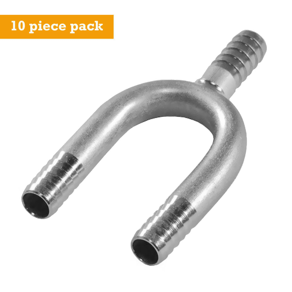 1/4" Y fitting with 1/4" end — insidebeer.com