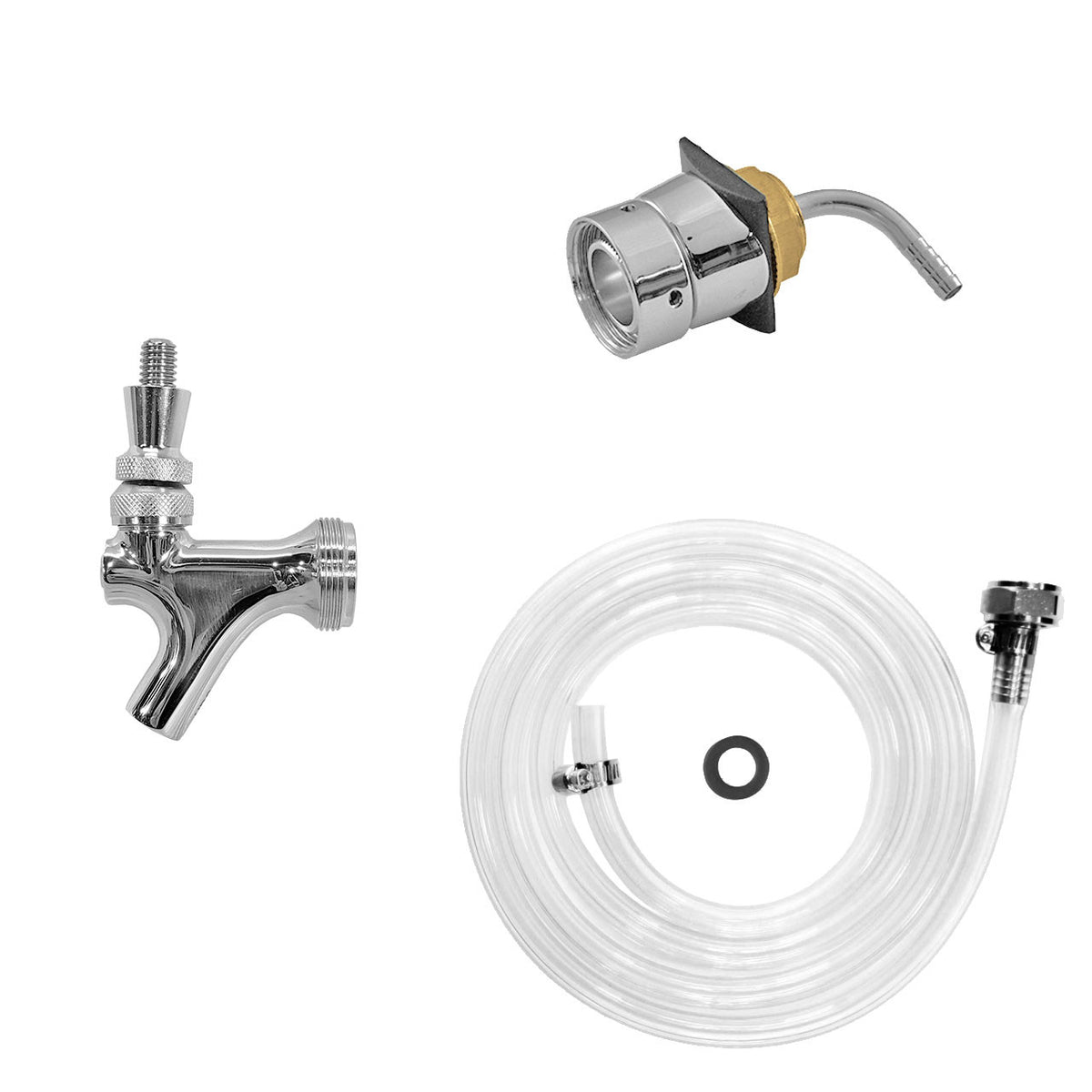 Draft Beer Tower Rebuild Kit SS-Dispenser System parts-Bar Equipment ...