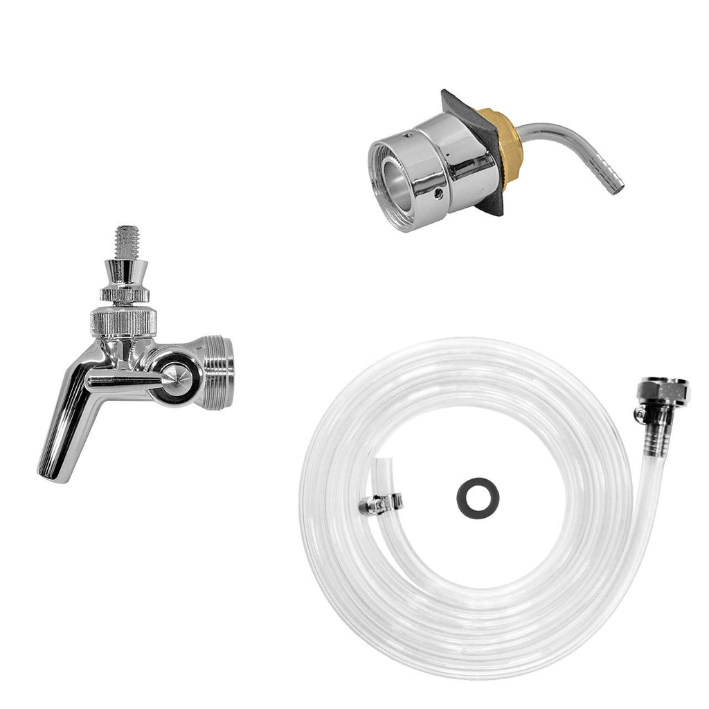 Beer Tower Parts - Draft Beer Dispenser System & Cooling Equipment ...