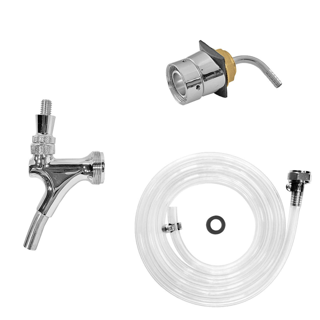 Beer Shanks Assembly for Beer Dispensing System-Keg Tap Line ...
