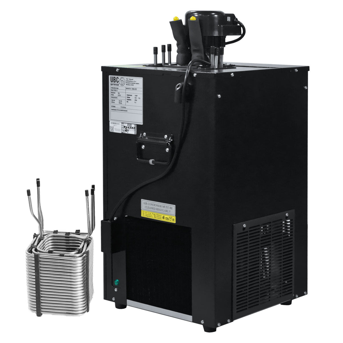 Homebrew Glycol Chiller T75FBC for Draft Beer Cooling System ...