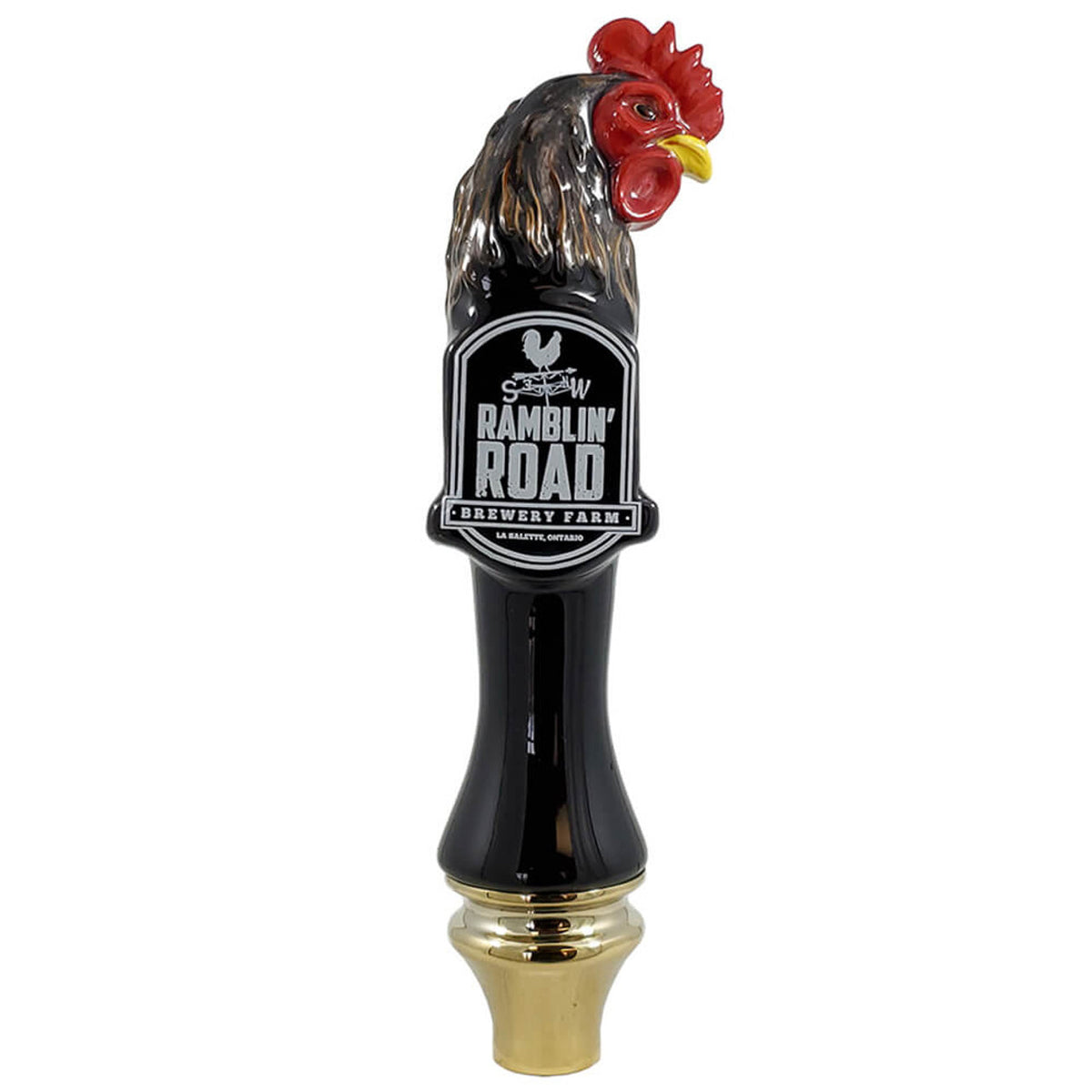 Ramblin Road Unique Ceramic Tap Handle — insidebeer.com
