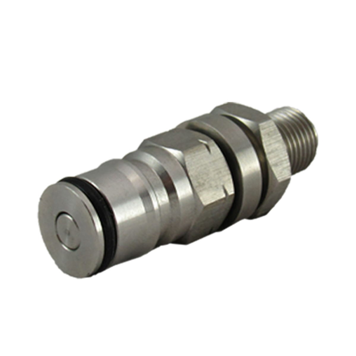 Cornelius Keg Part, 1/4" Male Bulkhead to Gas Disconnect — insidebeer.com
