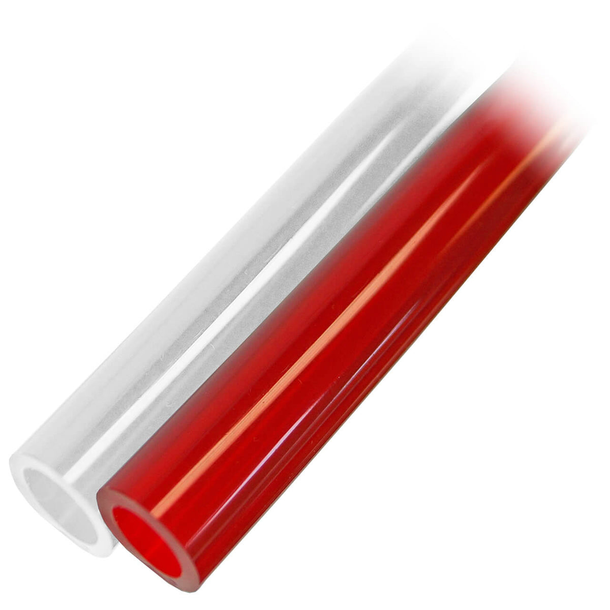 Thermoplastic Vinyl Hose, 50' Coil, RED PVC Tubing for Air Supply, 5/1 ...